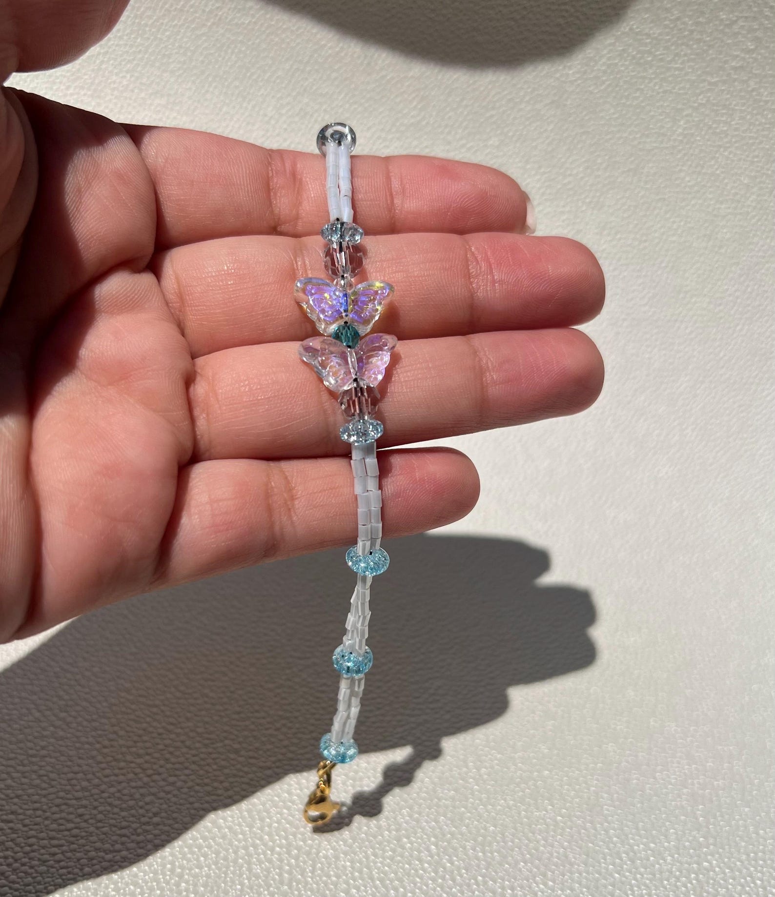 Butterfly Bracelet - Etsy
