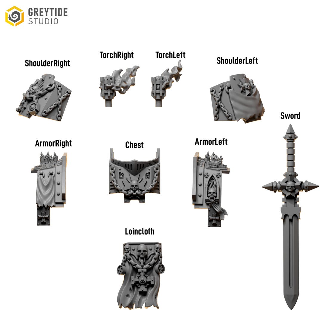 Eternal Crusaders Ancient Armor Set | Eternal Pilgrims | Greytide ...