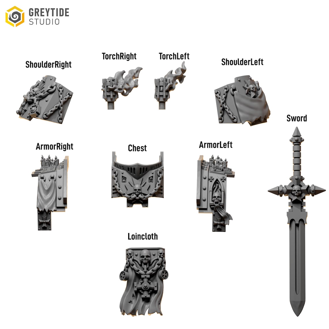 Eternal Crusaders Ancient Armor Set | Eternal Pilgrims | Greytide ...