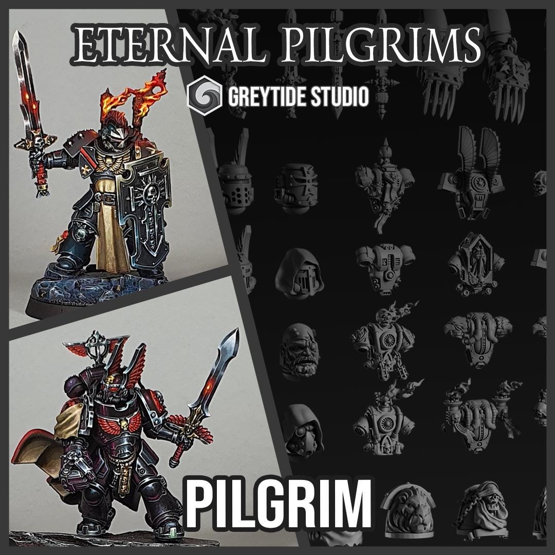 Eternal Crusaders Ancient Armor Set | Eternal Pilgrims | Greytide ...