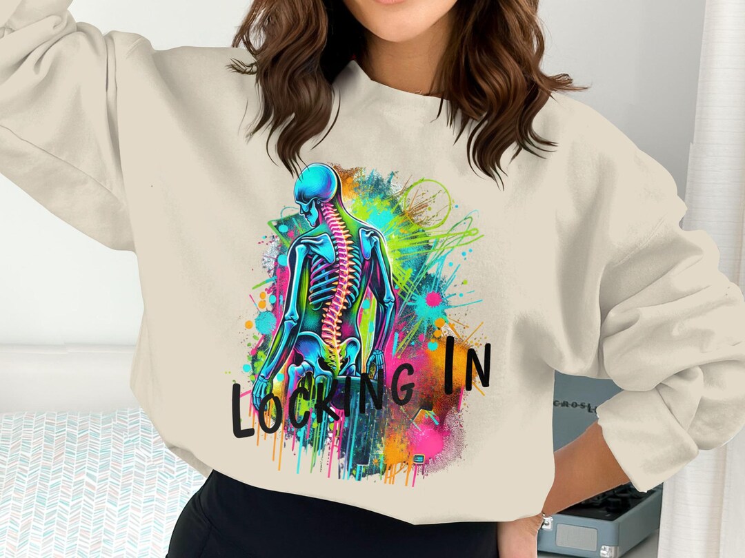 Locking in Chiropractor Digital Download, Graffiti Art, Colorful Human ...