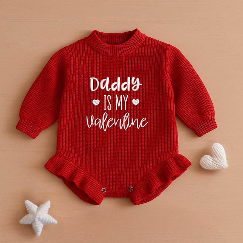Valentine Rompers - Etsy
