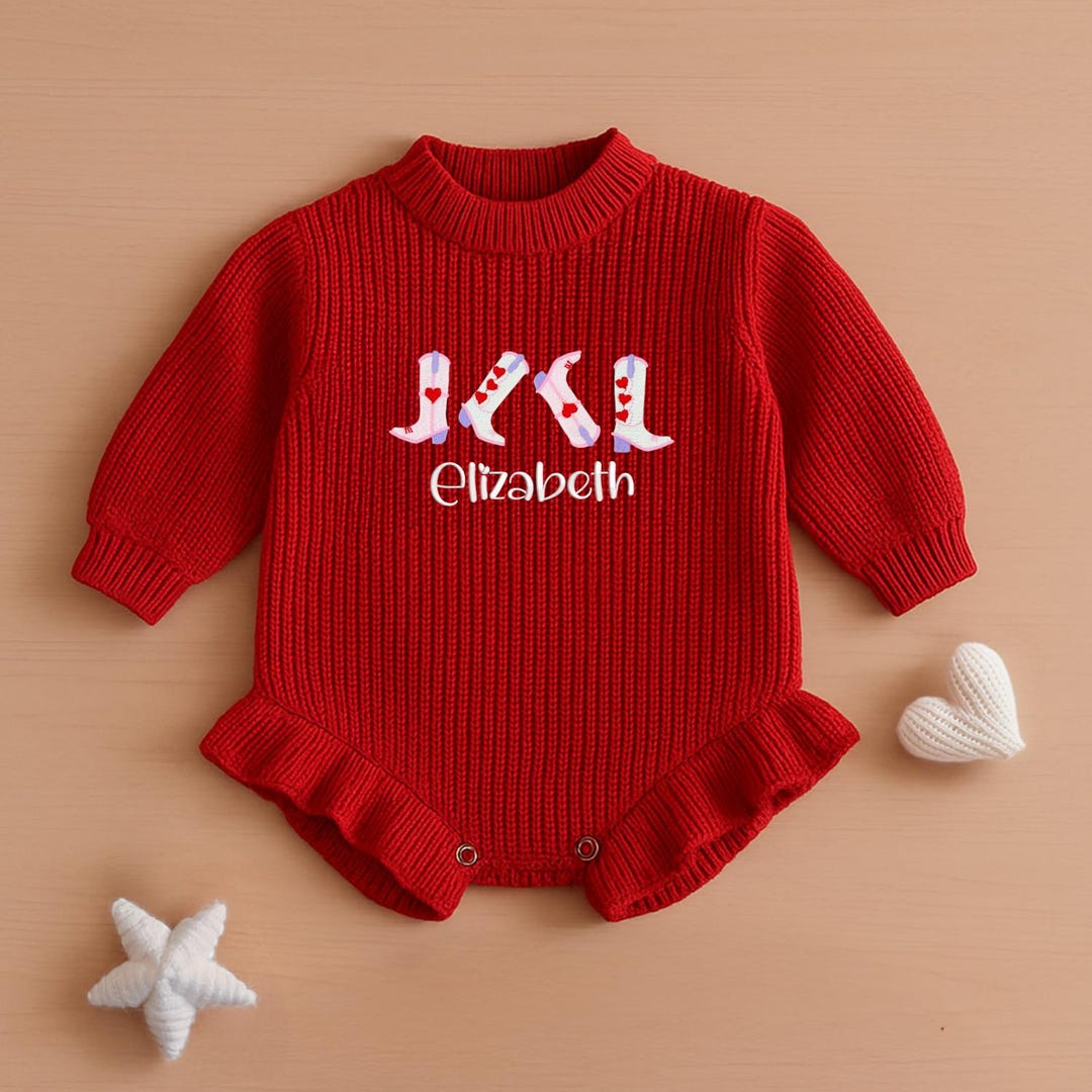 Custom Cowgirl Boots Romper, Western Boots Baby Bodysuit, Girl Rodeo ...