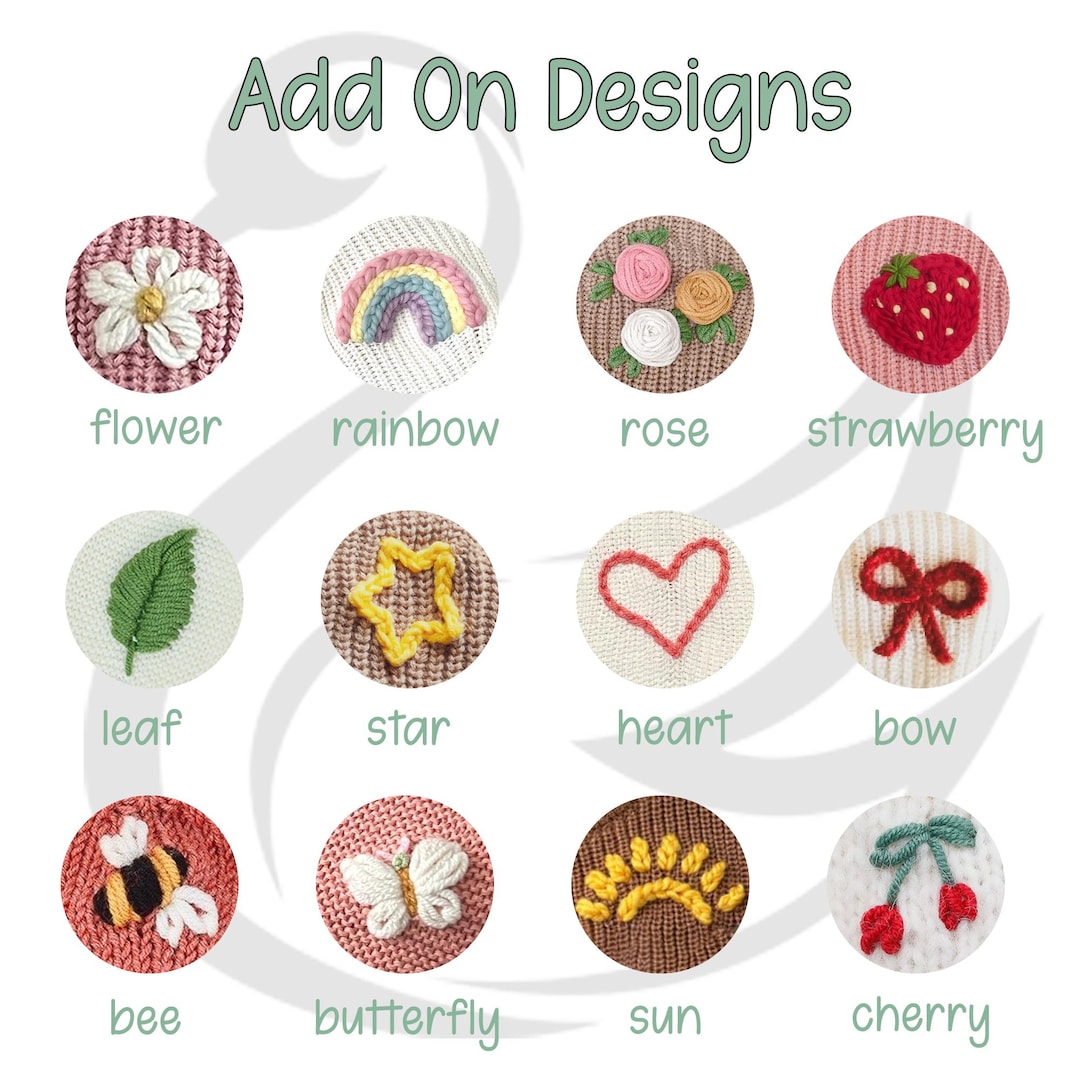 ADD ON DESIGNS - Etsy