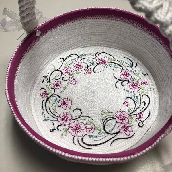 Lined Easter Basket - Etsy