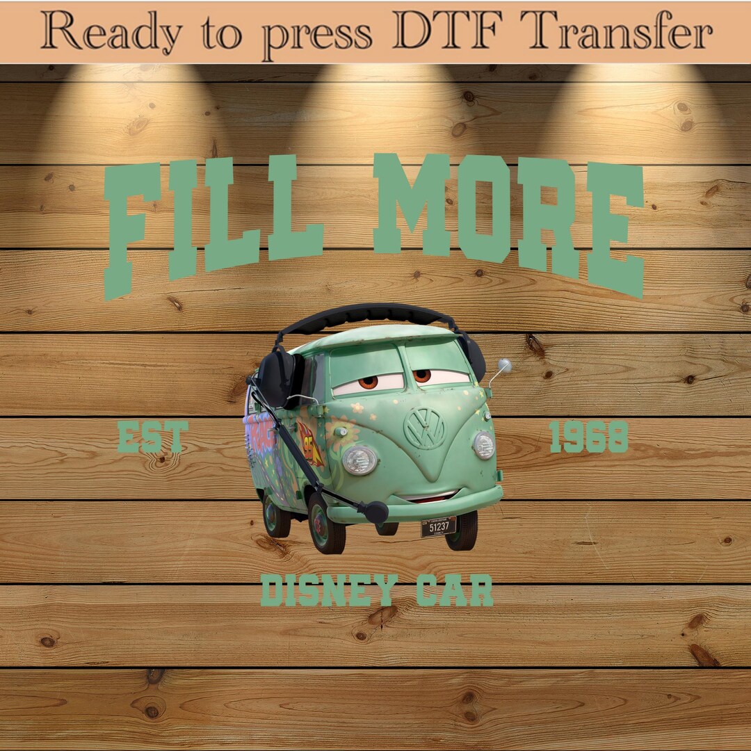 Cars DTF Transfers, Cars Movie Heat Transfer, Disney Ready to Press ...