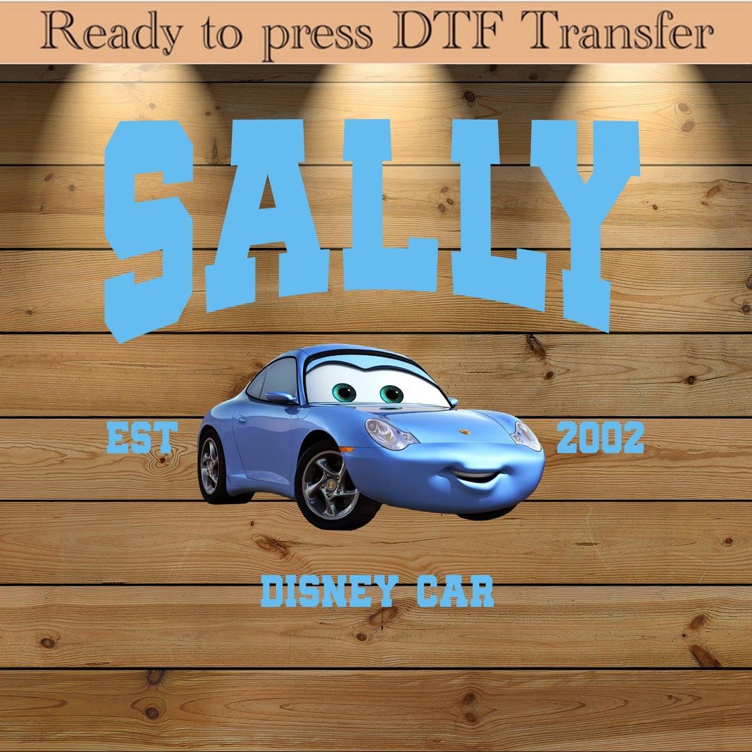 Cars DTF Transfers, Cars Movie Heat Transfer, Disney Ready to Press ...