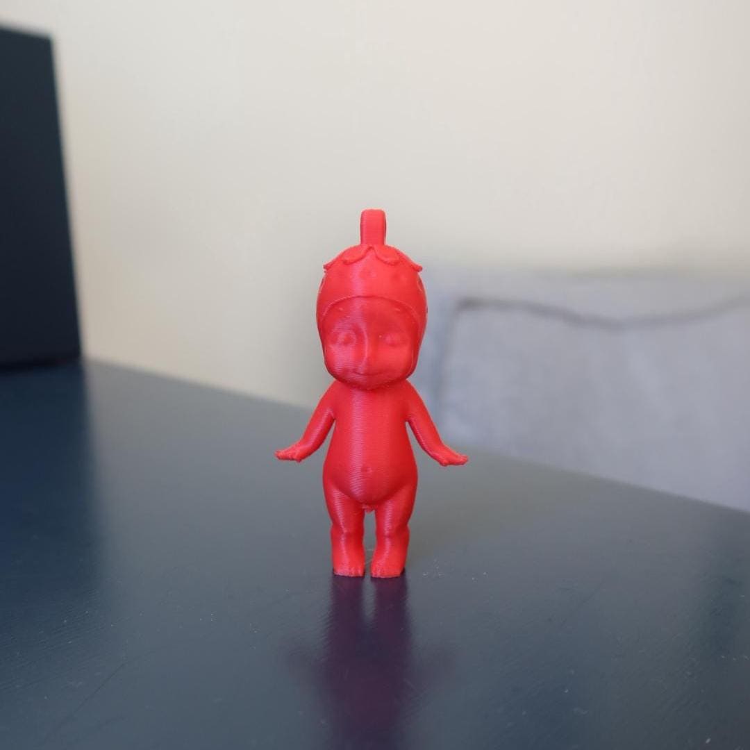 Sonny Angel Strawberry 3D Printed Keyring | Keychain - Etsy
