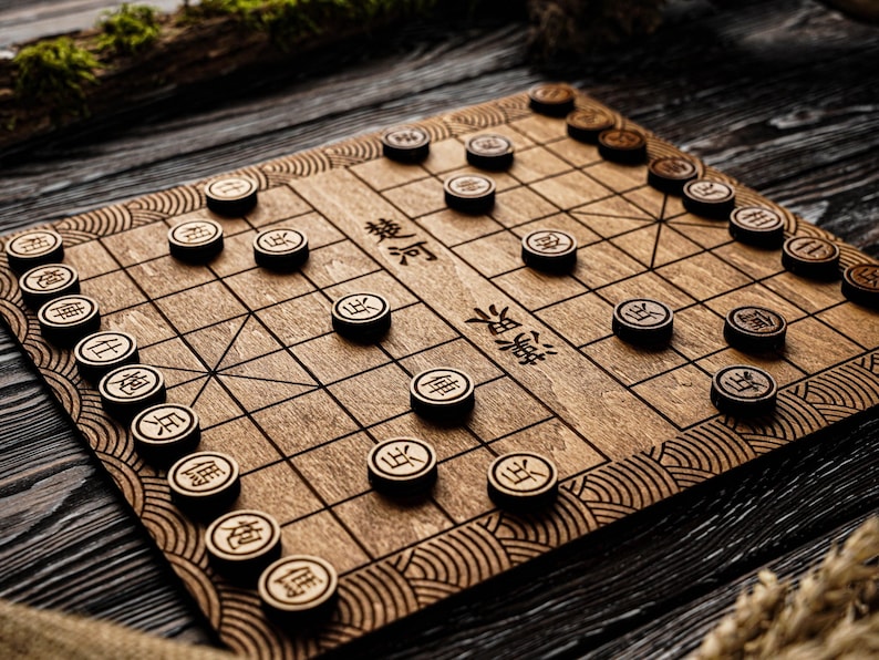 Chinese Chess Game, Xiangqi Board Game, Chinese Chess, Xiangqi, Travel ...