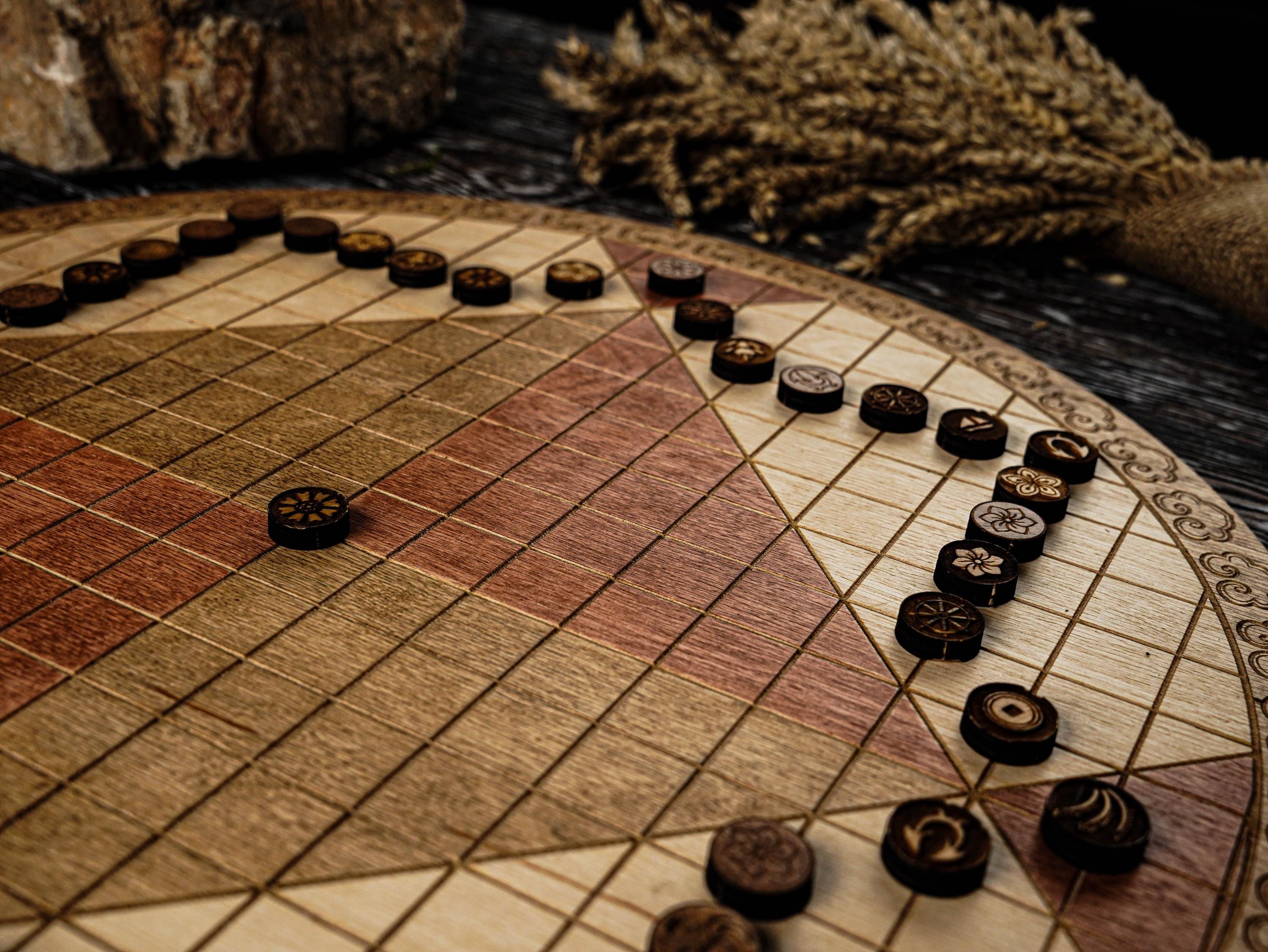 Pai Sho Board Game, the Last Airbender Game, Legend of Avatar Board ...