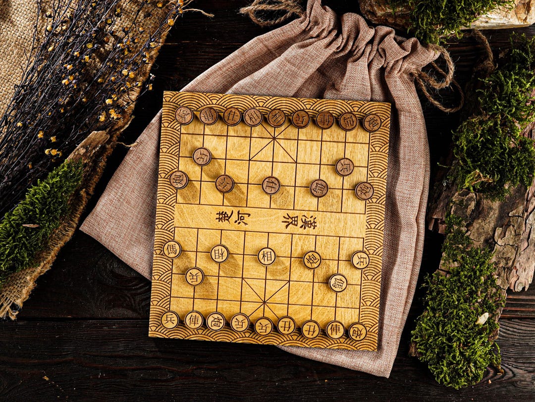 Chinese Chess Game, Xiangqi Board Game, Chinese Chess, Xiangqi, Travel ...