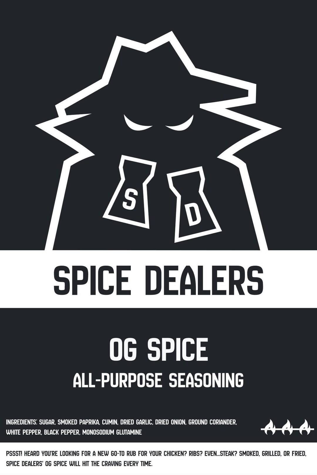 All-purpose Seasoning Mix Blend: OG Spice by the Spice Dealers - Etsy