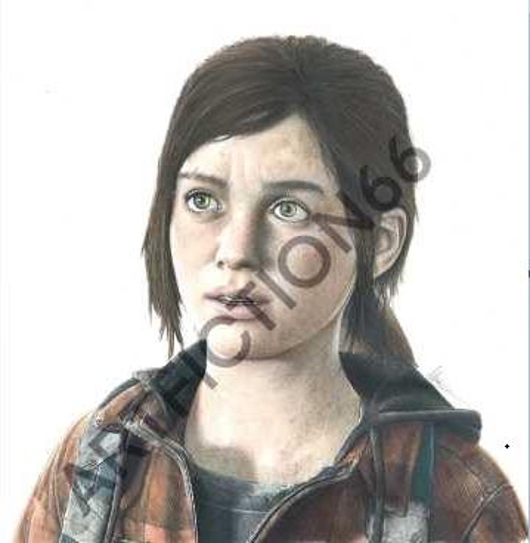 Ellie Williams. the Last of Us. - Etsy
