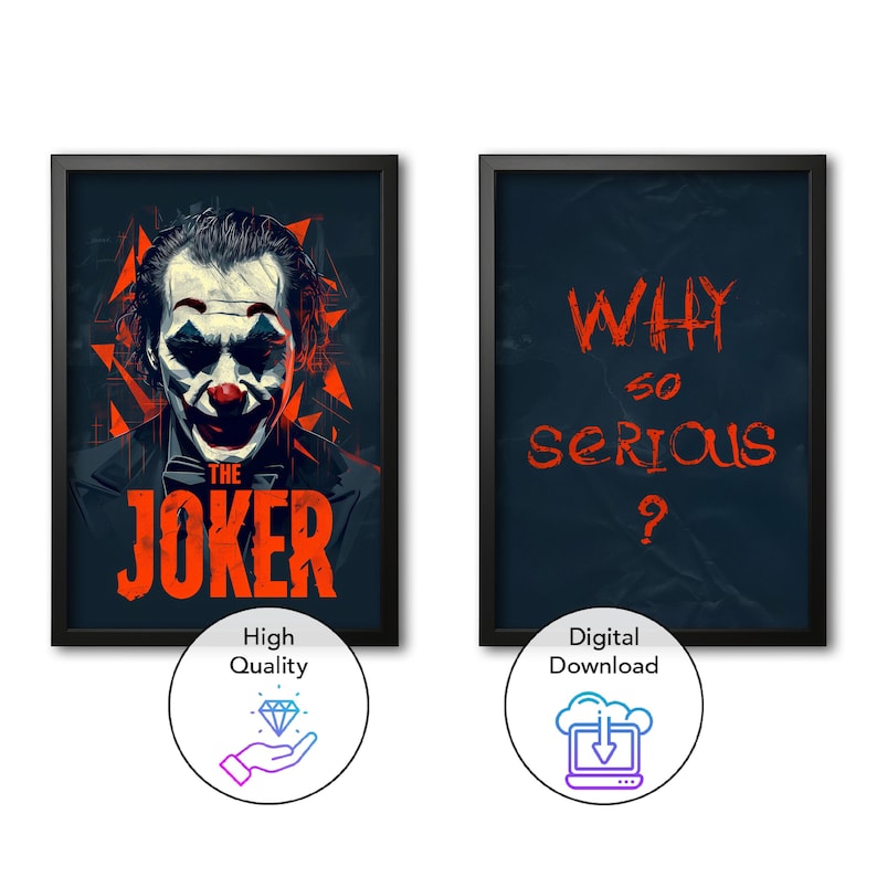 Set of 2 - Urban Legend - Printable Digital Art - Retro Movie Poster ...