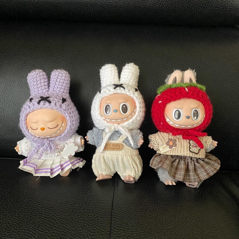 Labubu Strawberry - Etsy