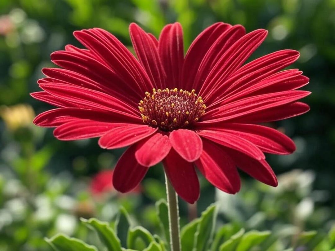 Red African Daisy Seeds (8 Ea) Osteospermum Hybrid - Etsy