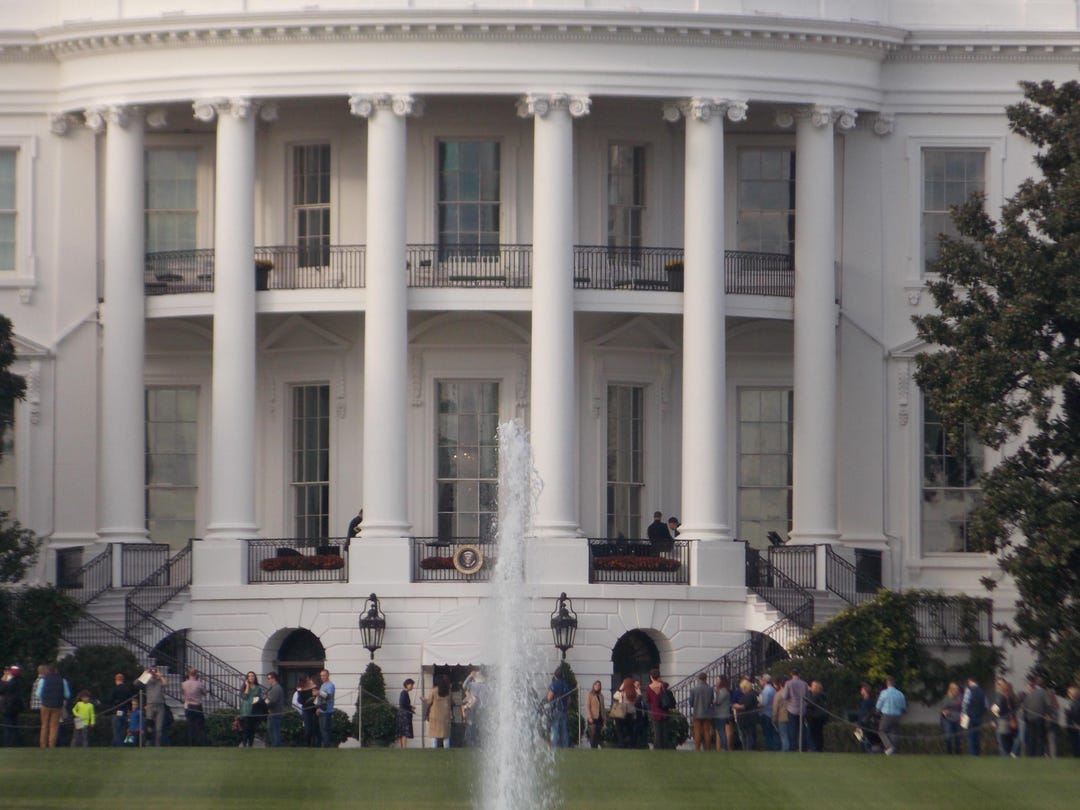 The White House up Close - Etsy