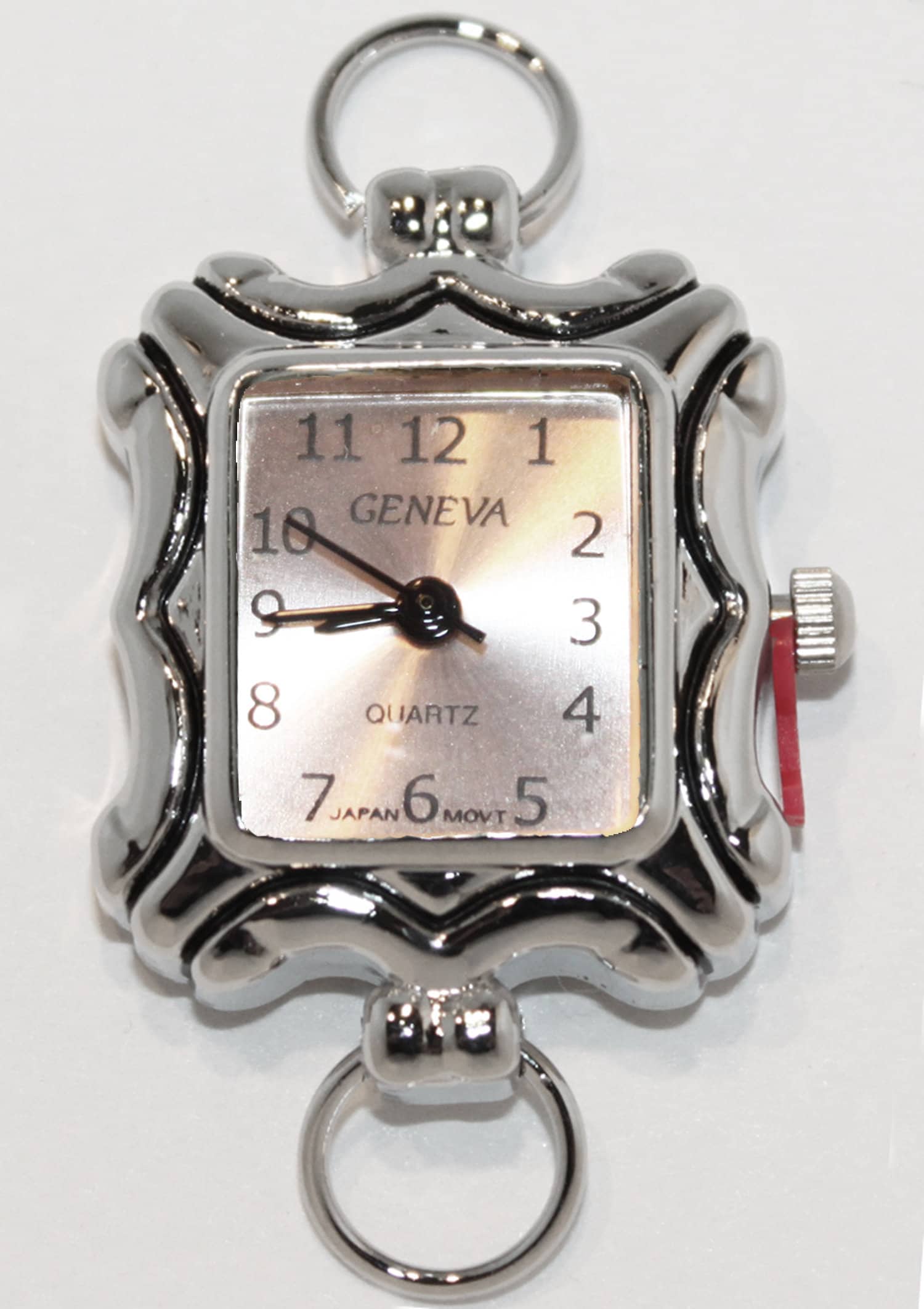 Beaded Square Scroll 2 Loop Watch Face for Interchangeable Watch ...