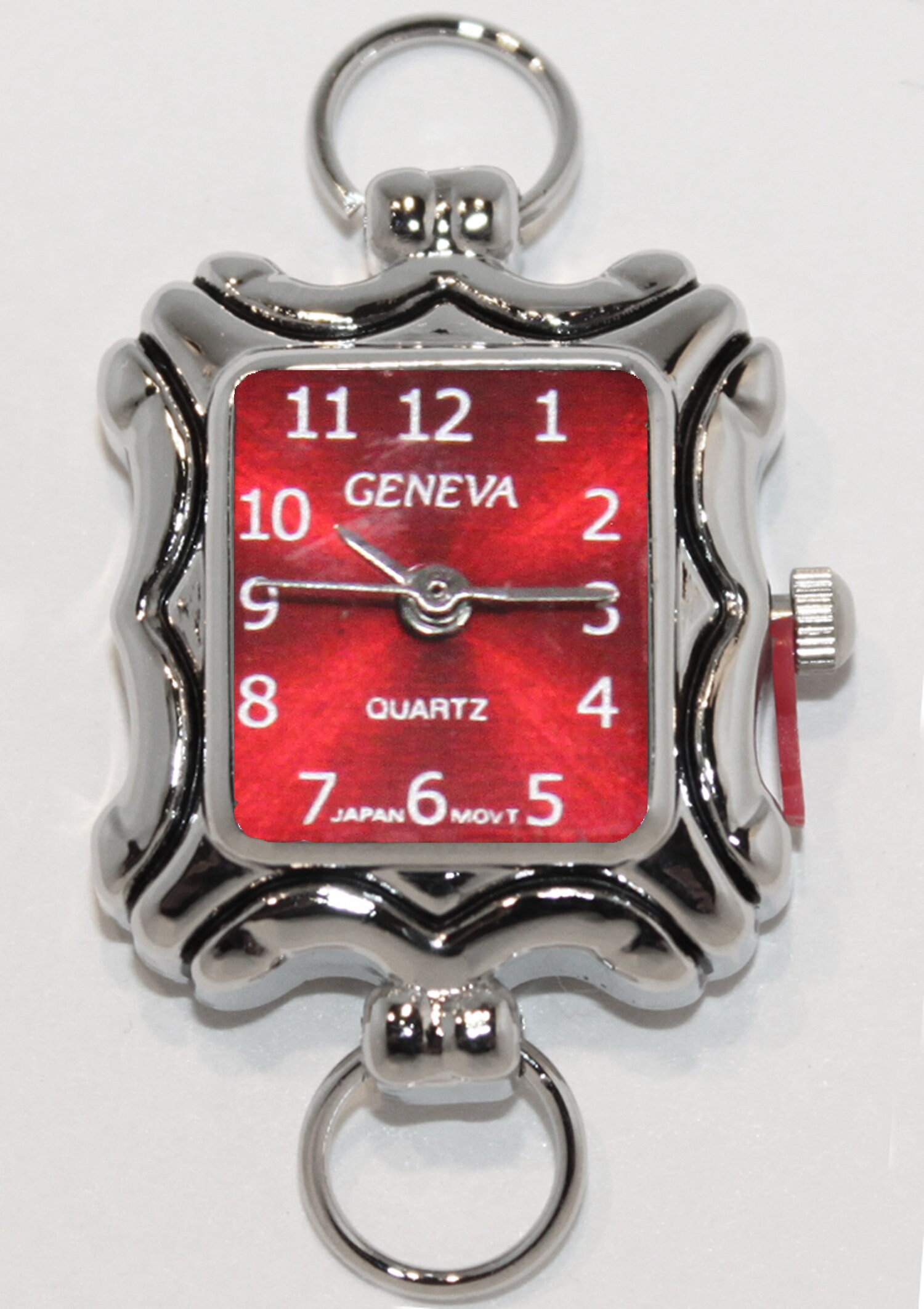 Beaded Square Scroll 2 Loop Watch Face for Interchangeable Watch ...