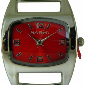 Rounded Solid Bar Watch Face for Interchangeable Watch Bracelet - Etsy