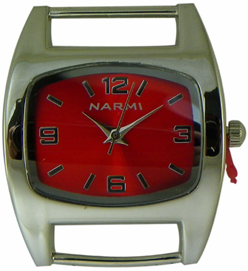 Rounded Solid Bar Watch Face for Interchangeable Watch Bracelet - Etsy