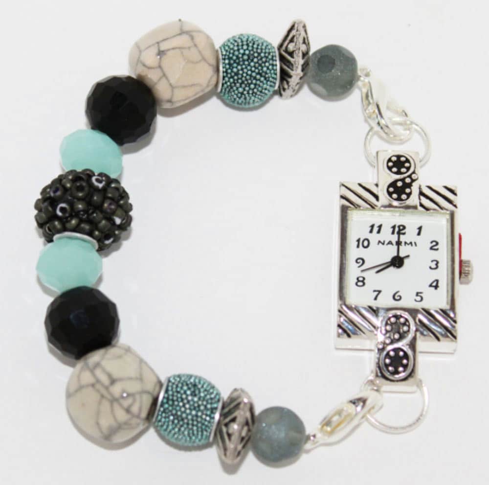 Square Embossed 2 Loop Watch Face for Interchangeable Watch Bracelet - Etsy