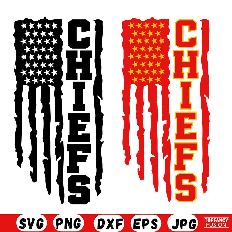 Chiefs Svg - Etsy