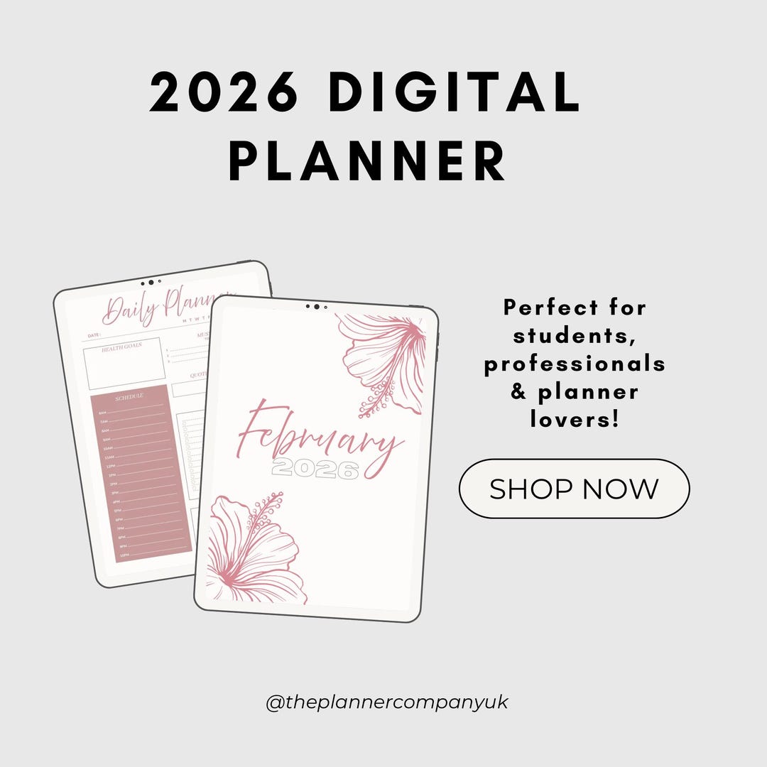 February Monthly Planner | Printable Monthly Planner PDF | Minimalist ...