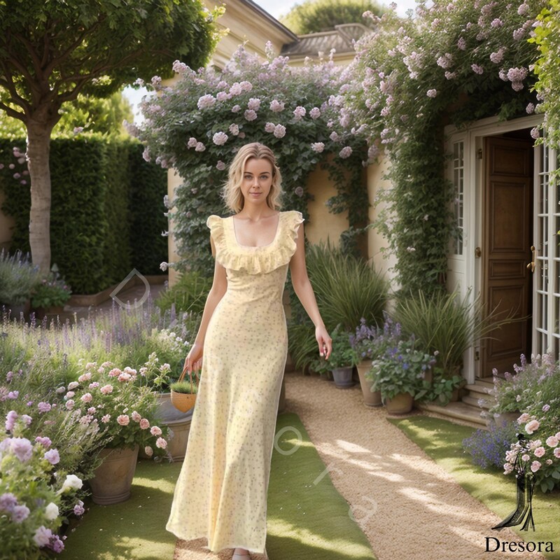 Prairie Style Dress - Etsy