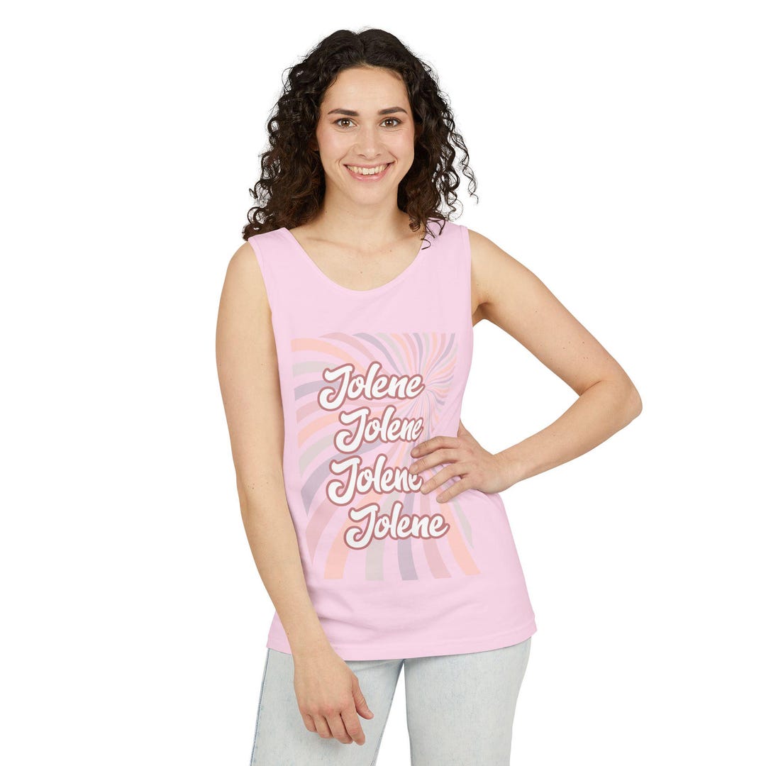 Jolene Tank Top for Dolly Parton Fans - Etsy