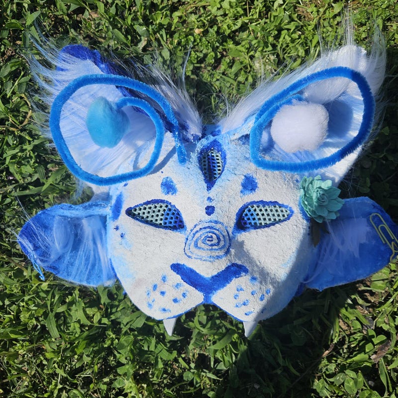 Alien Mask - Etsy