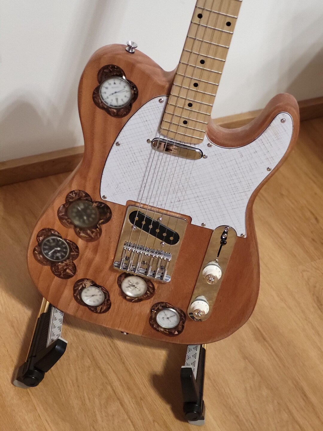 Electric Guitar Telecaster Style Hand Made - Etsy