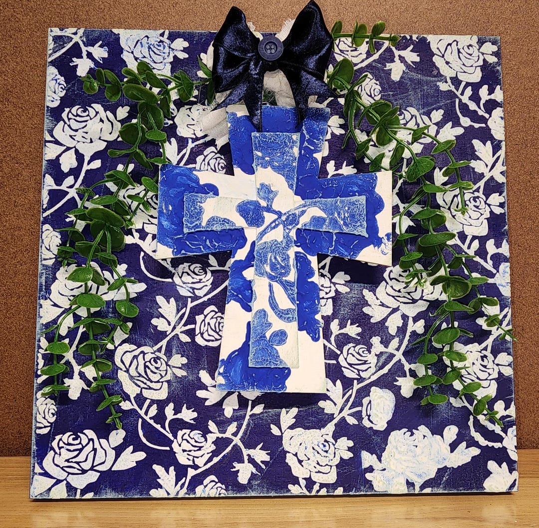 Rustic Light-up Cross Artwork Wall Hanging/shelf Sitter - Etsy