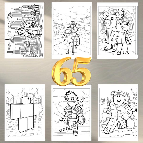 C00lkidd Forsaken Coloring Pages - Etsy Canada