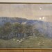 Antique Raphael Senseman Water Color Painting Autumn Stream Colorful ...