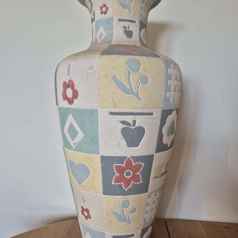 60 Cm Rustic Vase - Etsy