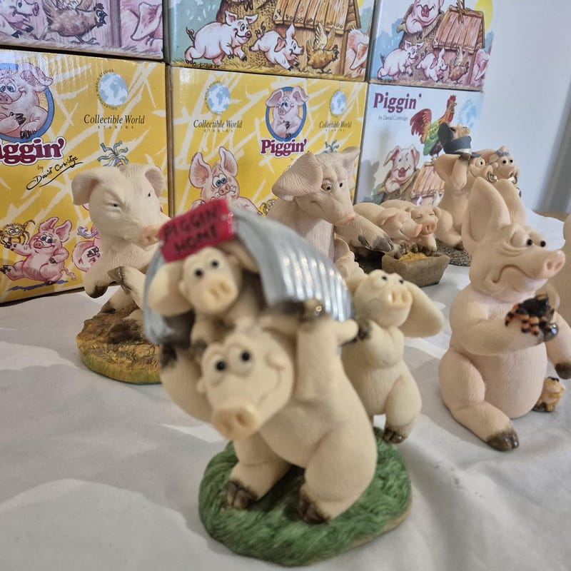 Piggin Collectables - Etsy UK