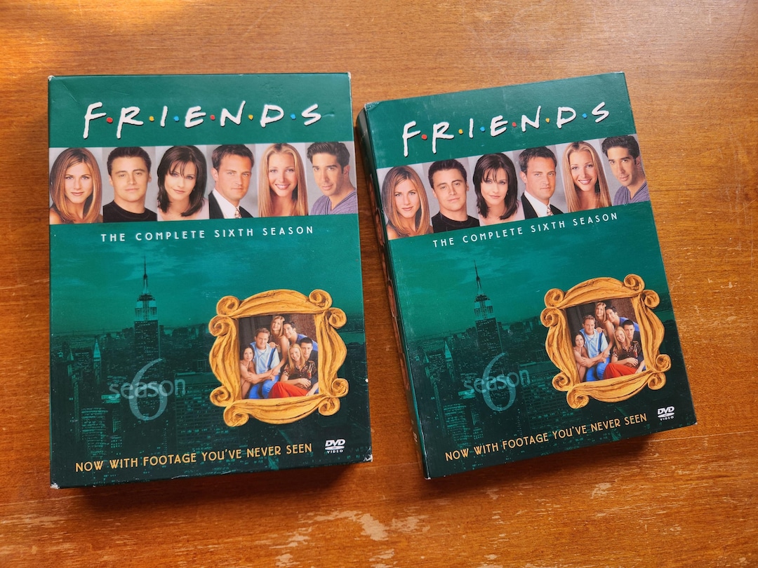 Friends Season 6 DVD Set - Etsy