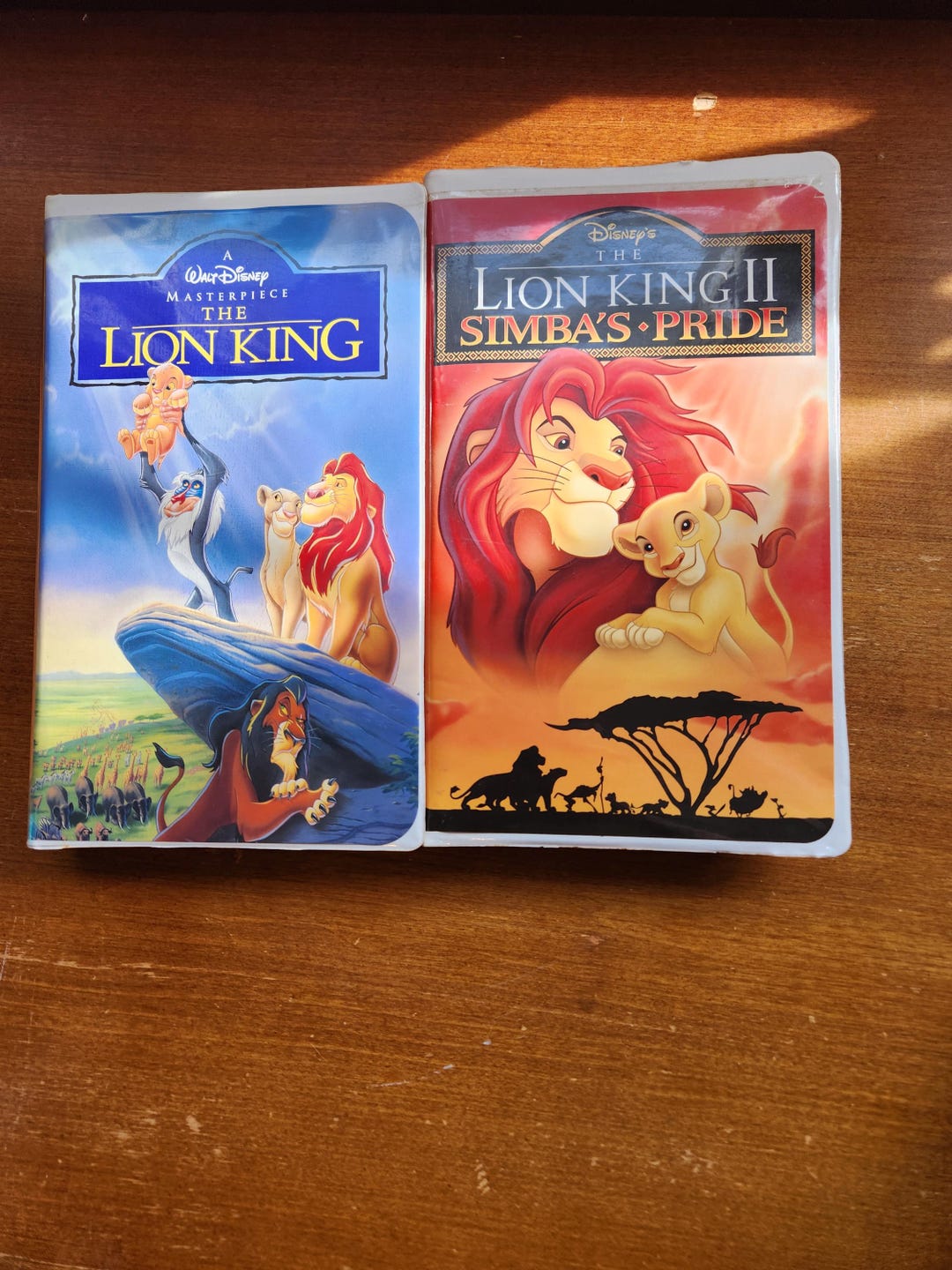 The Lion King Bundle VHS Set - Etsy