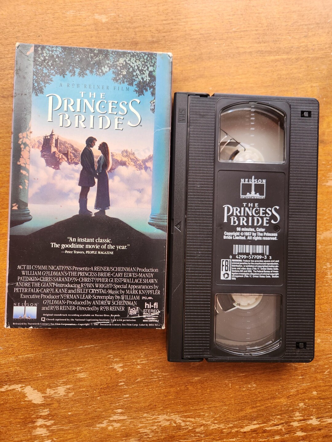 The Princess Bride on VHS - Etsy