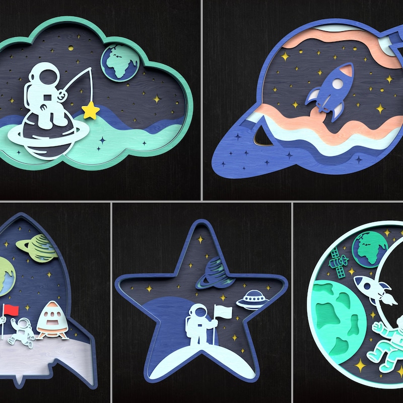 Laser Cut Kids Drawing Frame - Etsy