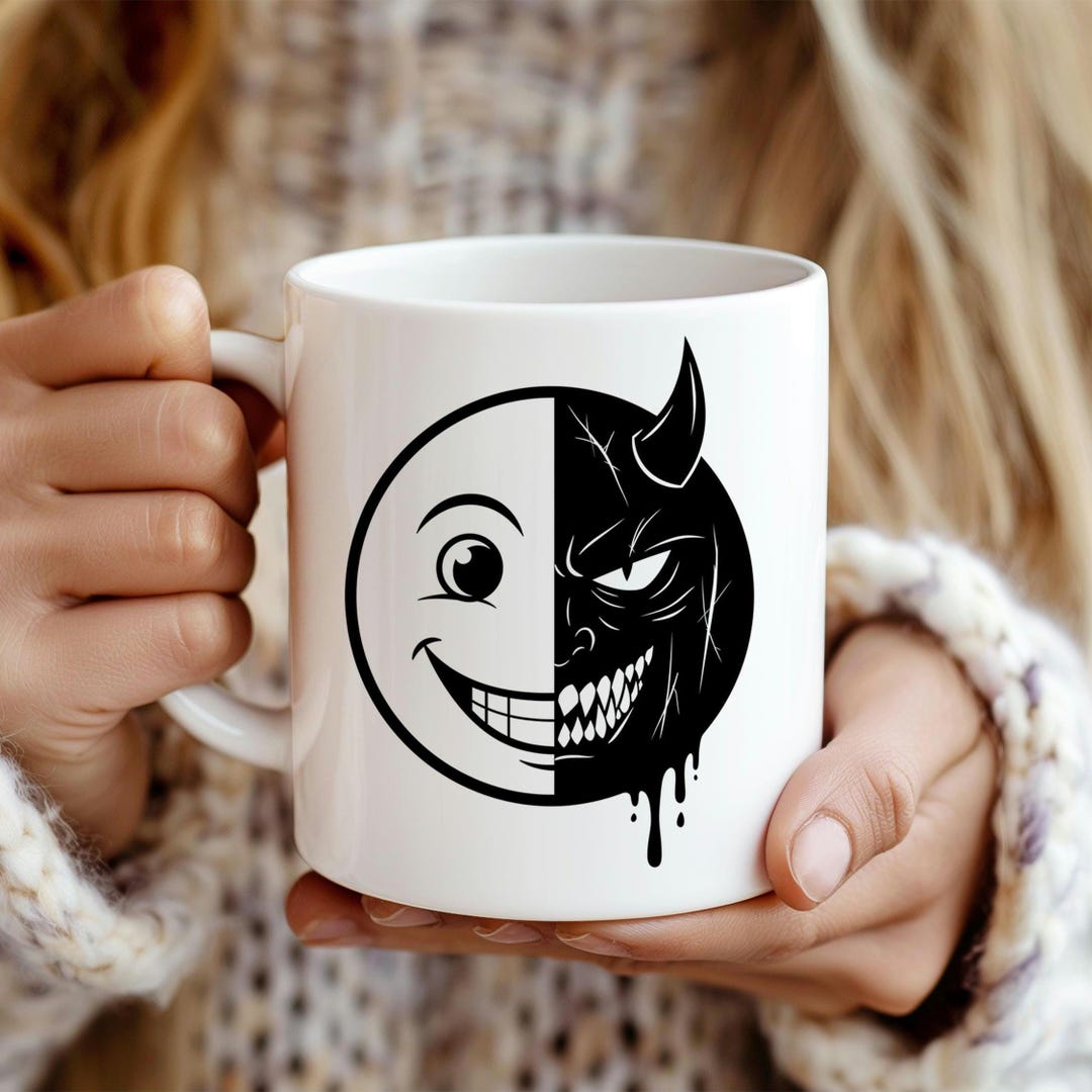 Dripping Smiley Face Svg , Scary Face SVG, Groovy Face, Halloween Svg ...