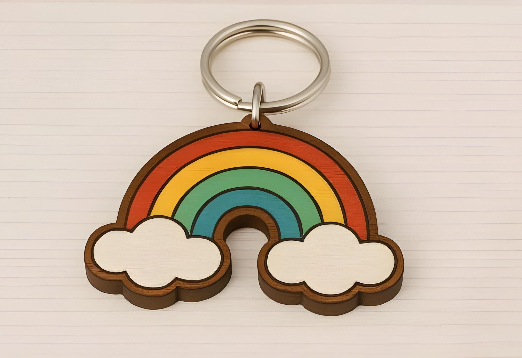 13 Keychain Design Laser Cut Files, Keychain Svg Bundle, Keychain ...