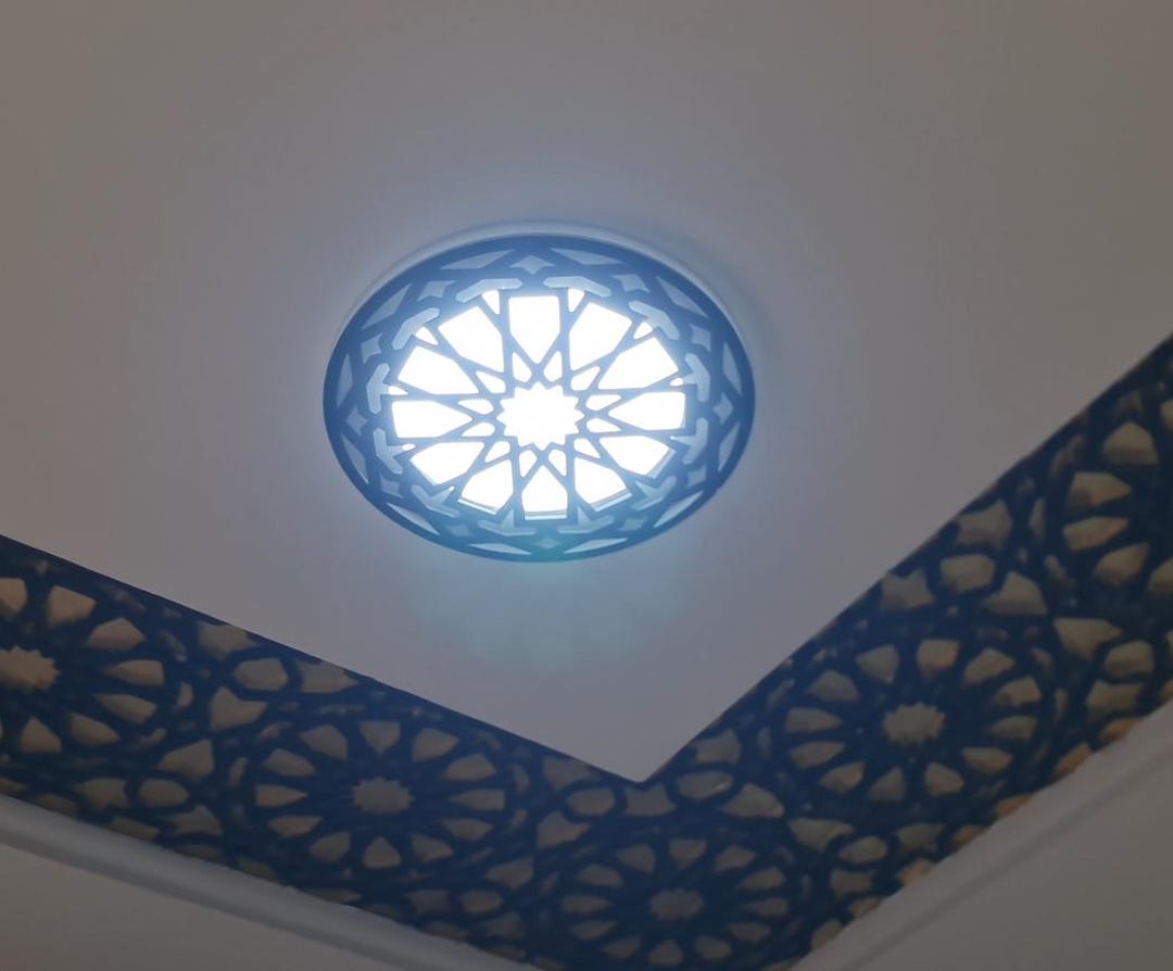 3D Printed Decoration Ceiling Light Cover Collection - Cultural Mosaic ...