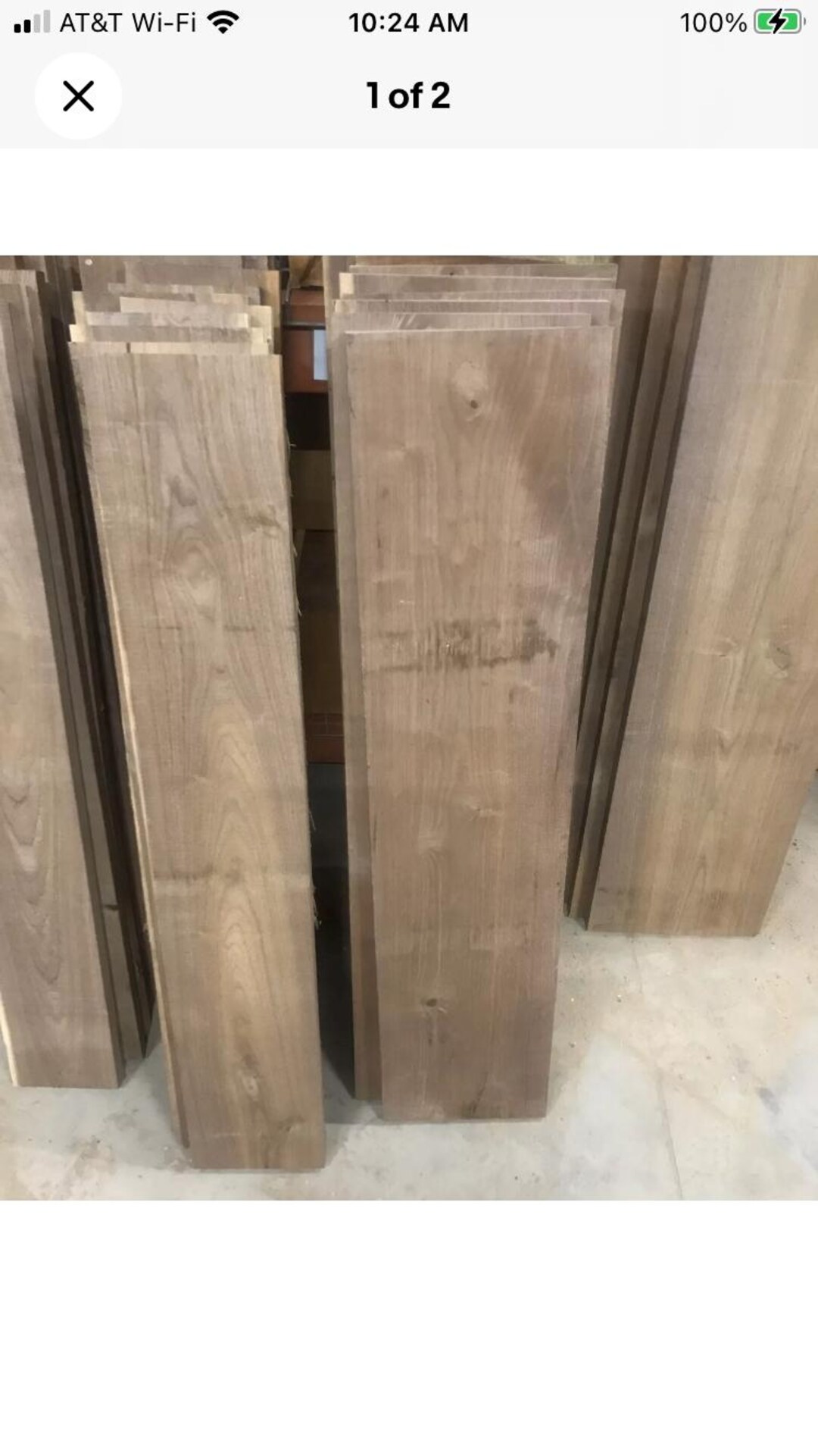 4/4 Pennsylvania Black Walnut Lumber FAS 10 Board Feet Air Dried 3 ...