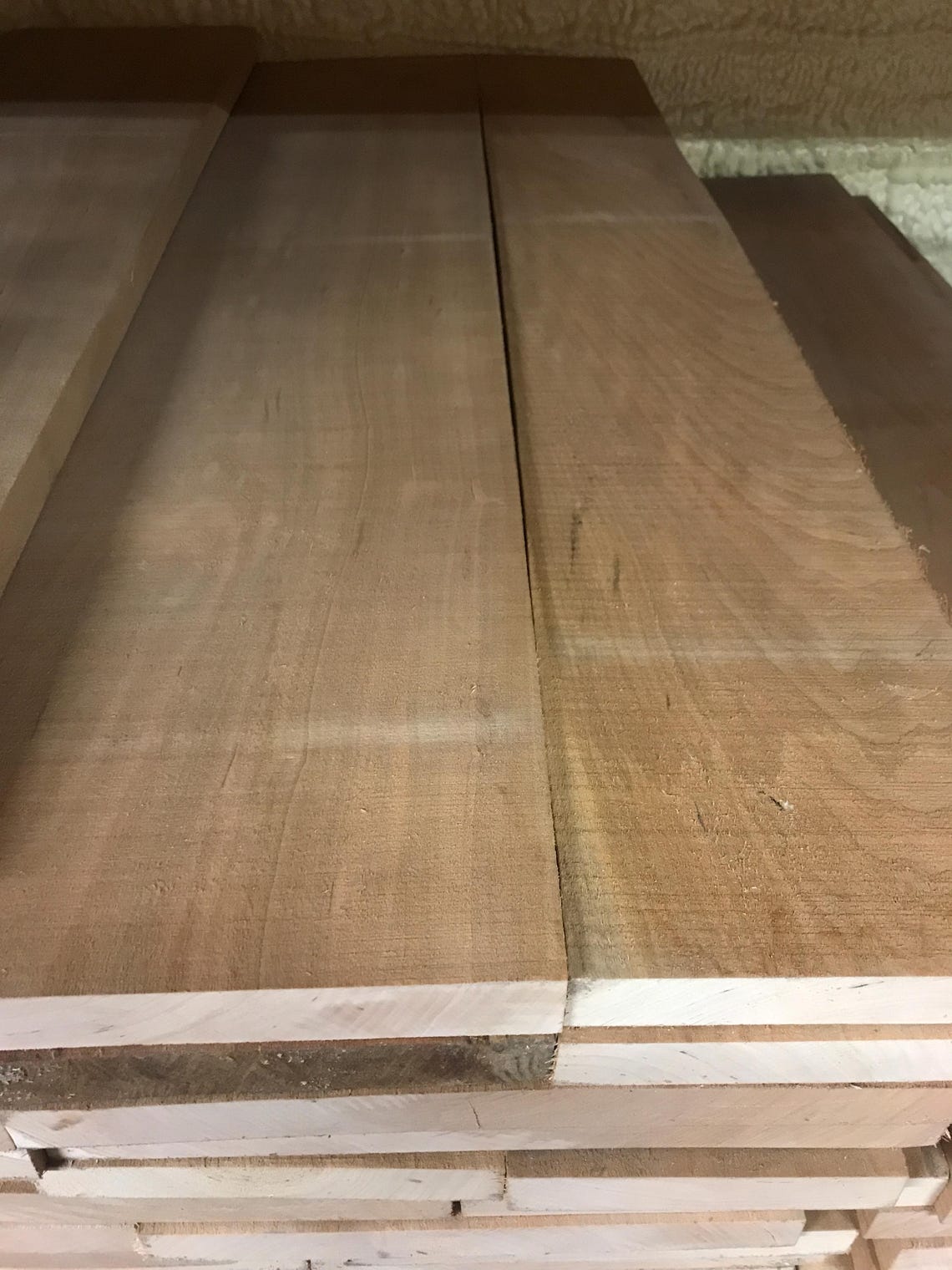 4/4 Pennsylvania Cherry Lumber 10 Board Feet FAS Air Dried 3 Years ...