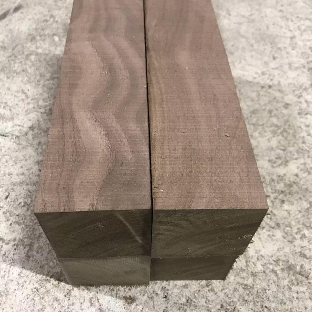 3” X 3” X 12” Black Walnut Turning Blanks Pepper Mill Blanks Qty 4 ...