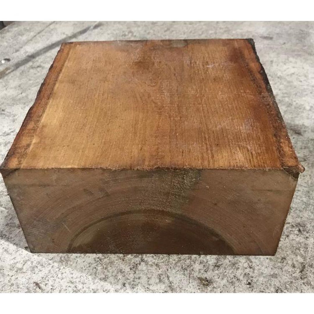 8” X 8” X 4” Birch Turning Bowl Blank Sealed With Wax Qty 1 - Etsy
