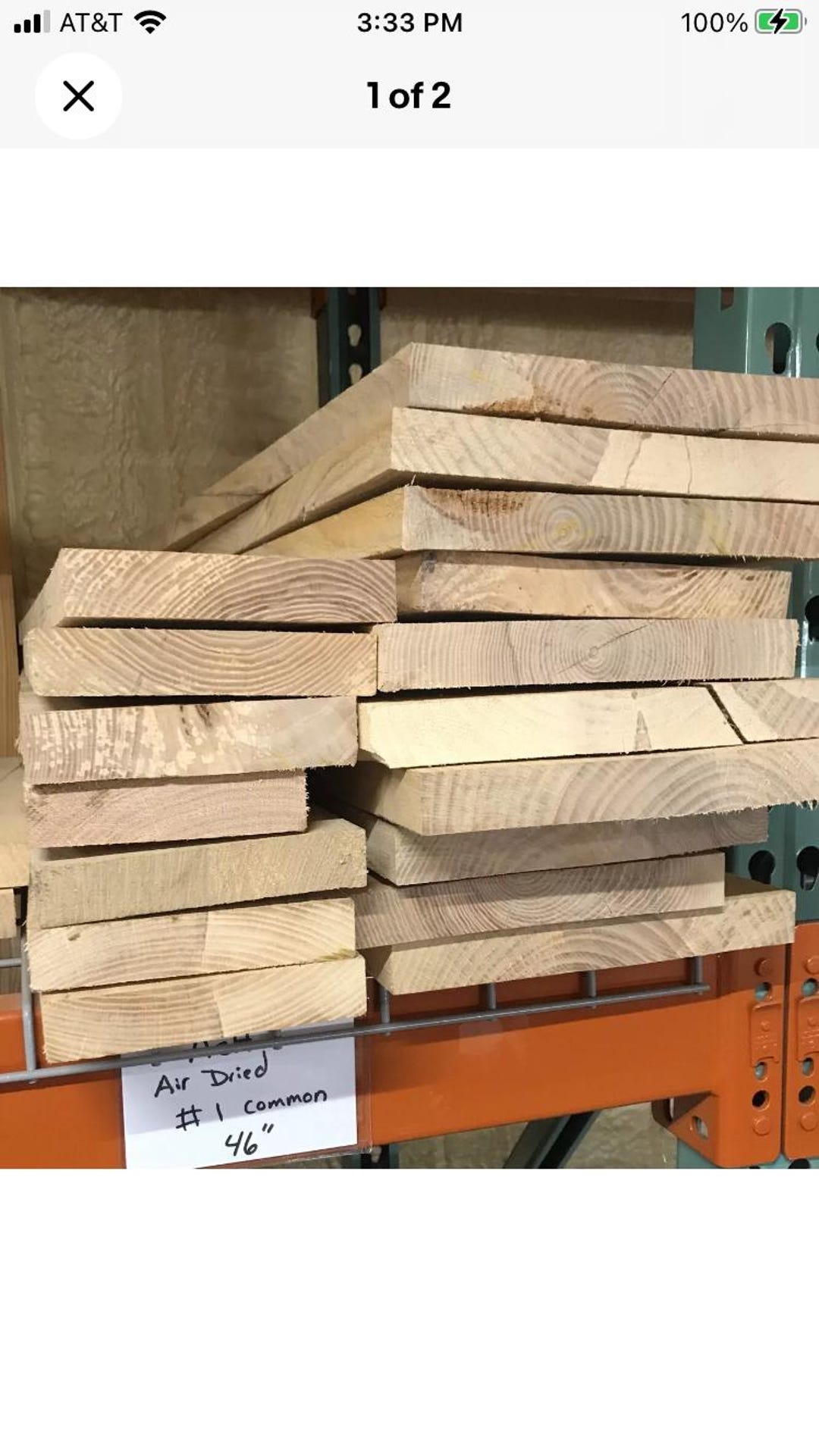 4/4 Pennsylvania Ash Lumber 10 Board Feet # 1 Common or Better. Air ...