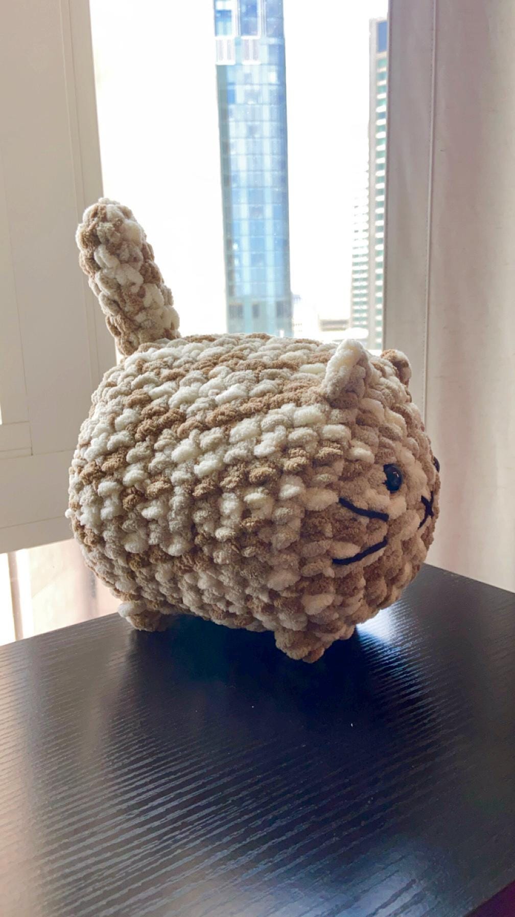 Crochet Loaf Cat - Etsy